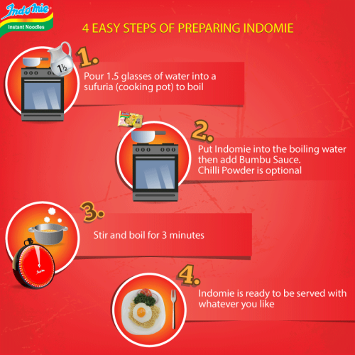 How To Cook | Indomie Kenya