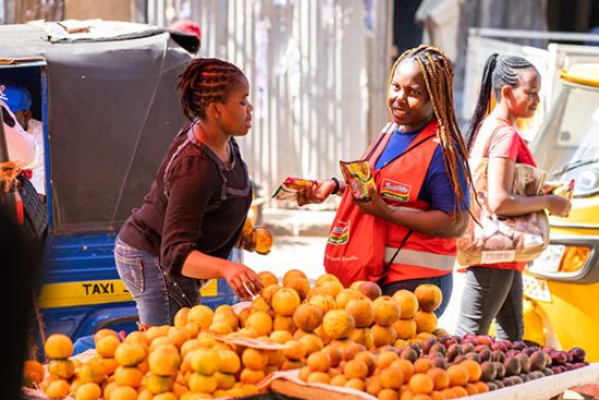 Market Activities | Indomie Kenya