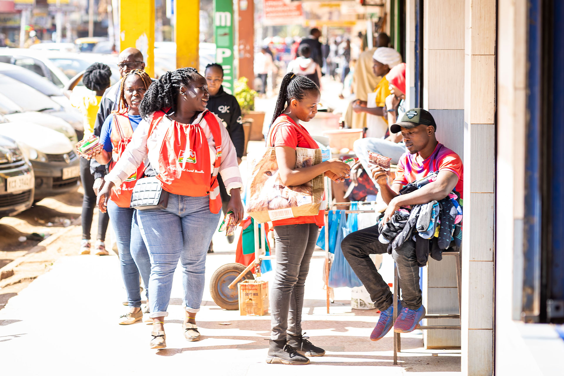Market Activities | Indomie Kenya